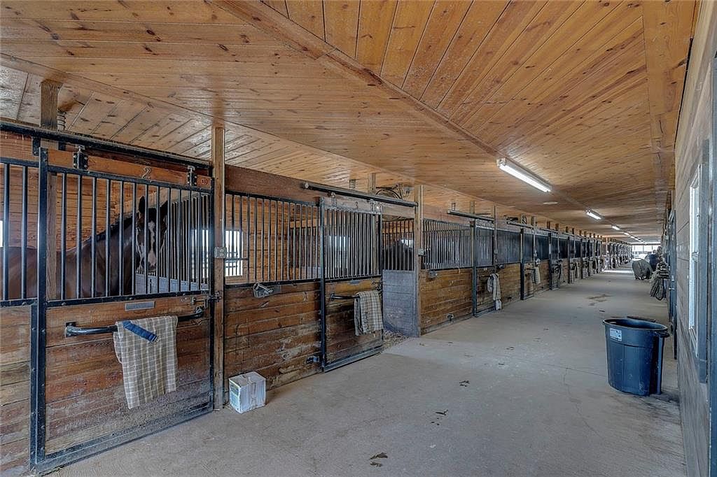 Hunter Jumper Barn in Indiana - Three Ships Horse Boarding